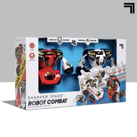 shaper image | Toys | Sharper Image Remote Control Robot Combat 2pk ...